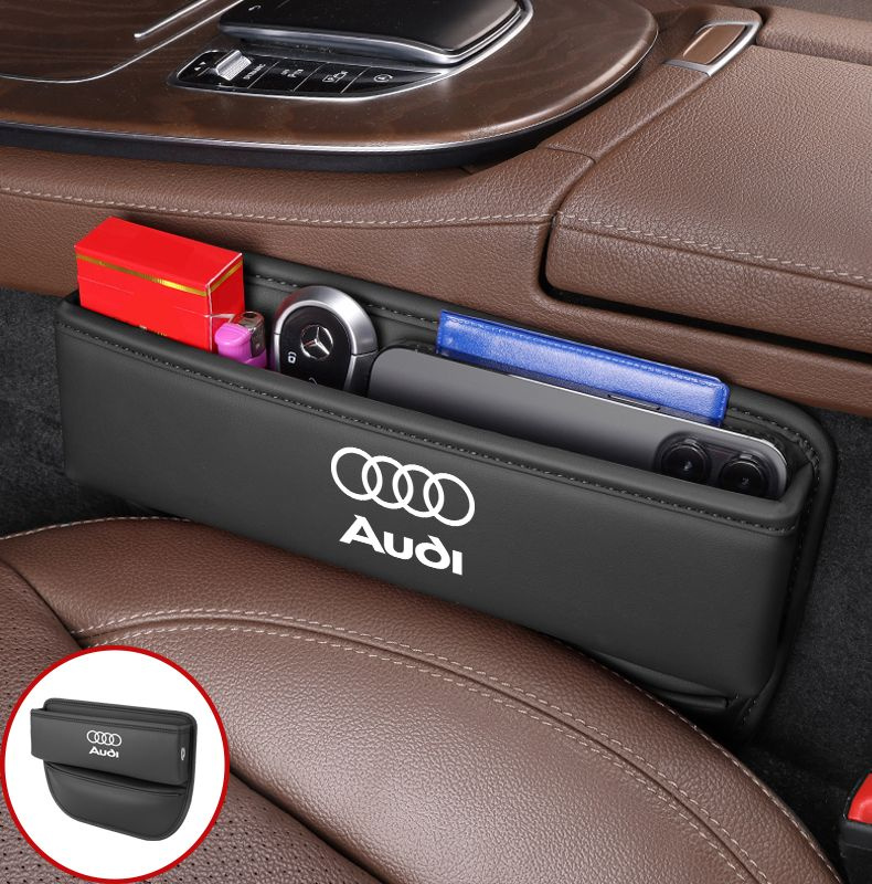 Для Audi Q5 A6 Q7 A8 A1 A3 A4 A5 A7 Q2 Q3 Q8 TT R8 E-TRON, автомобильное сиденье, ящик для ...