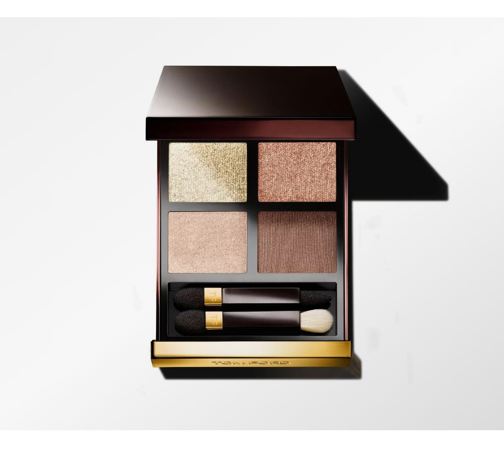 Четырехцветные тени Eye Color Quad, оттенок 01 GOLDEN MINK - купить с ...