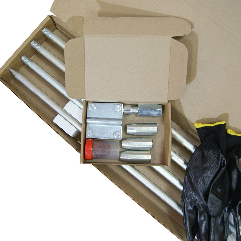 Комплект заземления с заострением L-6м арт 21601 ОС - купить с ...