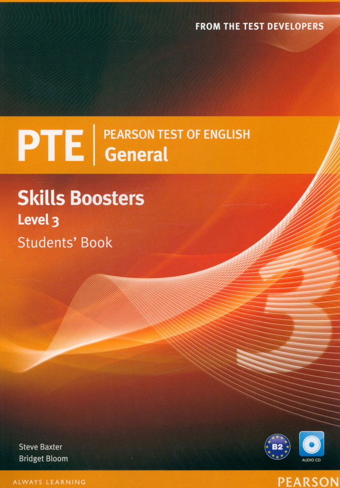 Pearson Test of English General Skills Boosters. Level 3. Student's ...
