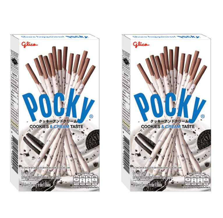 Glico Печенье Pocky со вкусом Oreo, 45 г, 2 уп - купить с доставкой по ...