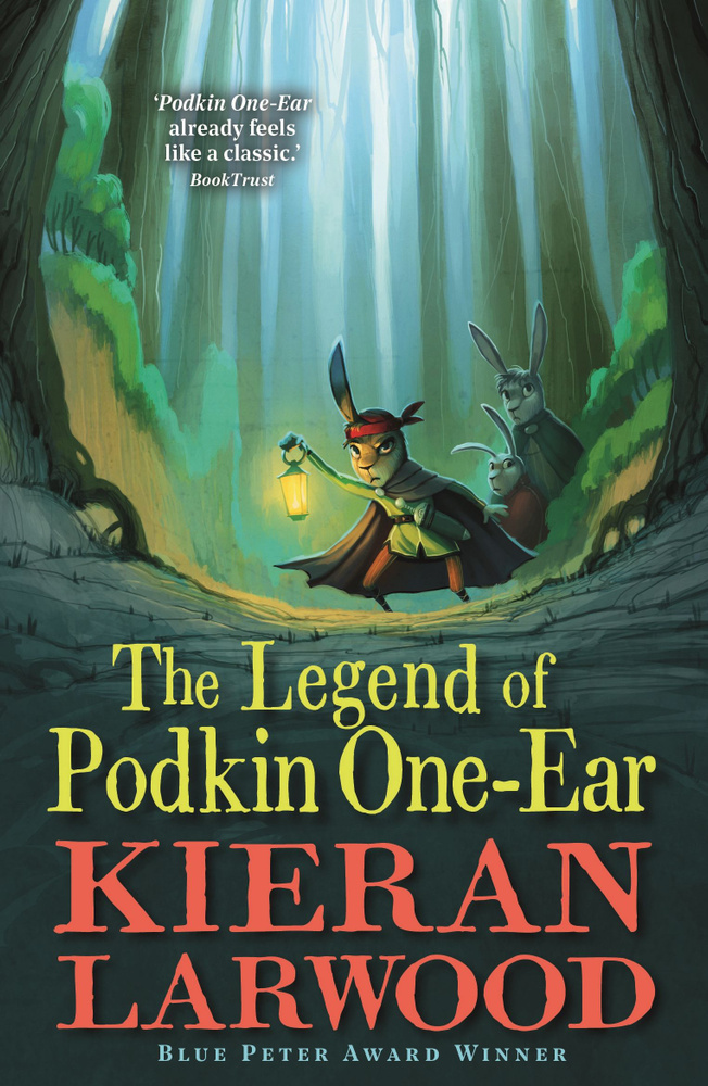 The Legend of Podkin One-Ear | Ларвуд Киран - купить с доставкой по ...