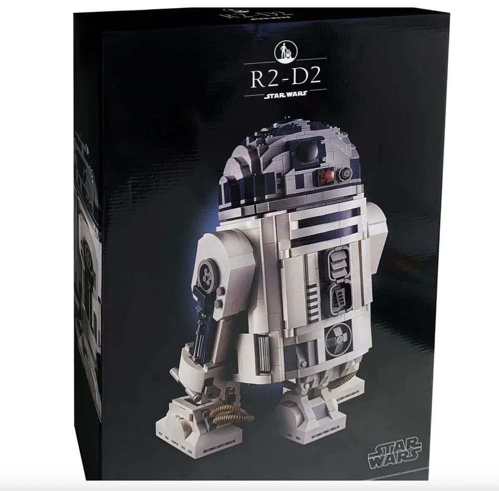 Конструктор 62001, R2-D2 Star Wars - купить с доставкой по выгодным ...