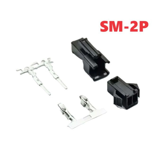 Разъём Sm 2p СМ 2Р Yp 2 контактный папа мама Sm2 5 2p коннектор Jst