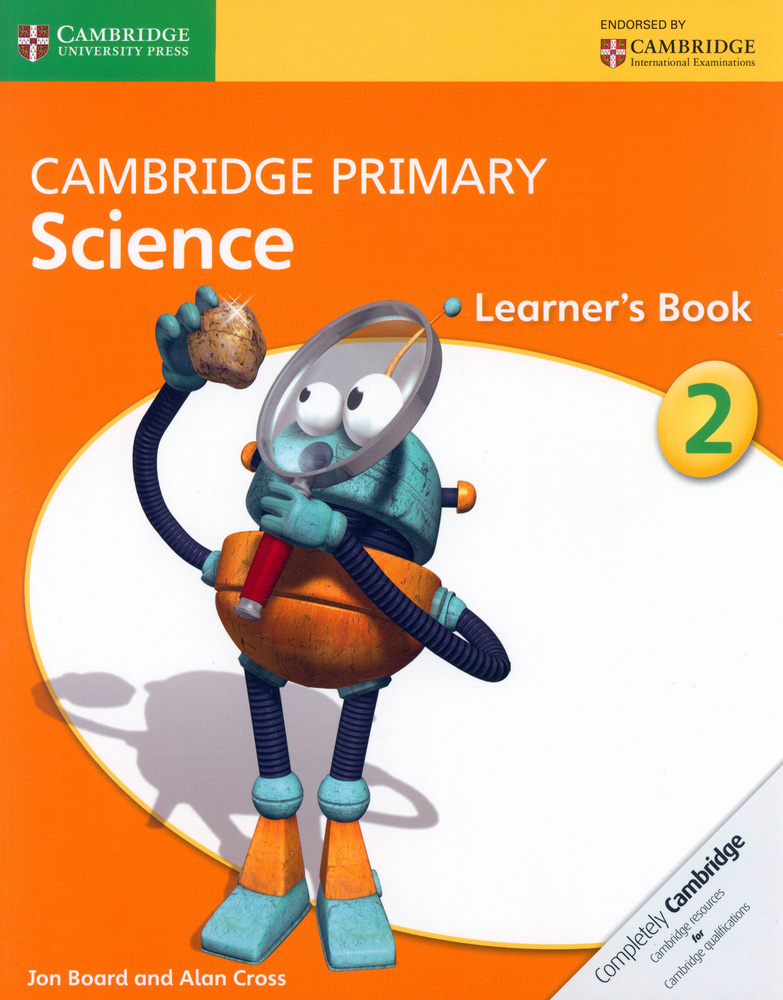 Cambridge Primary Science. Stage 2. Learner's Book / Board Jon / Книга ...