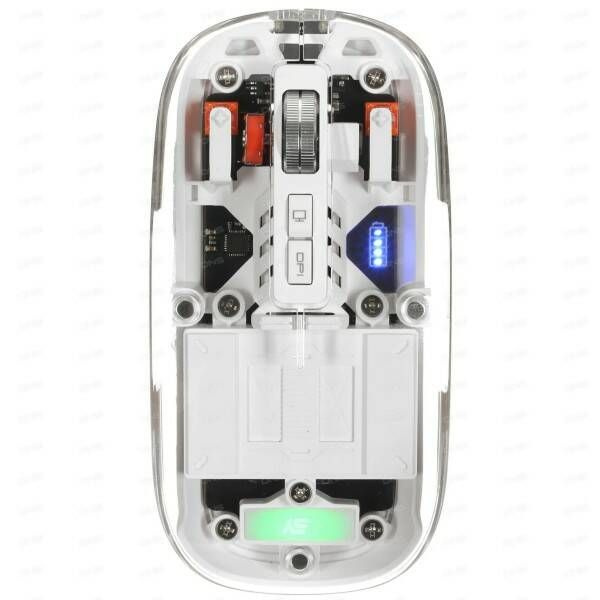 Мышь беспроводная KEYRON беспроводная м952, прозрачный - купить по ...