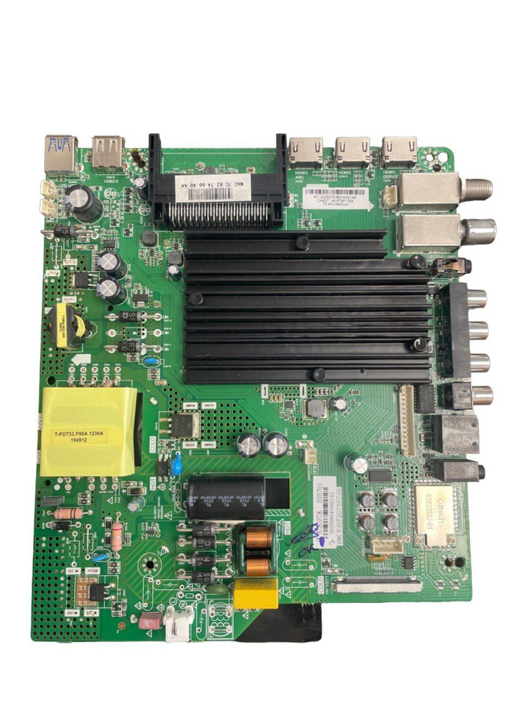 материнская плата, Main, DEXP U43F8000Q/G, HK.T.RT2871P738 - купить с ...