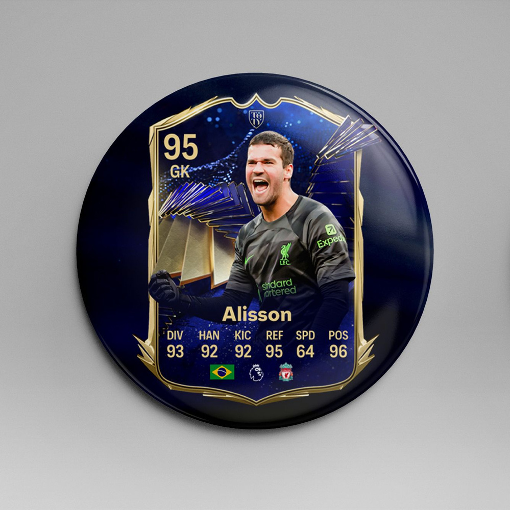 Магнит ALISSON / TOTY / EA FC 24 купить на OZON по низкой цене (1403721026)