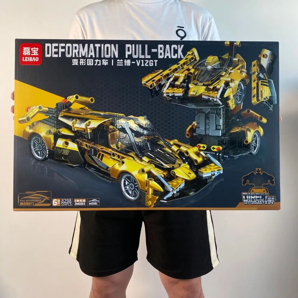 Конструктор гоночная машина - купить с доставкой по выгодным ценам в ...