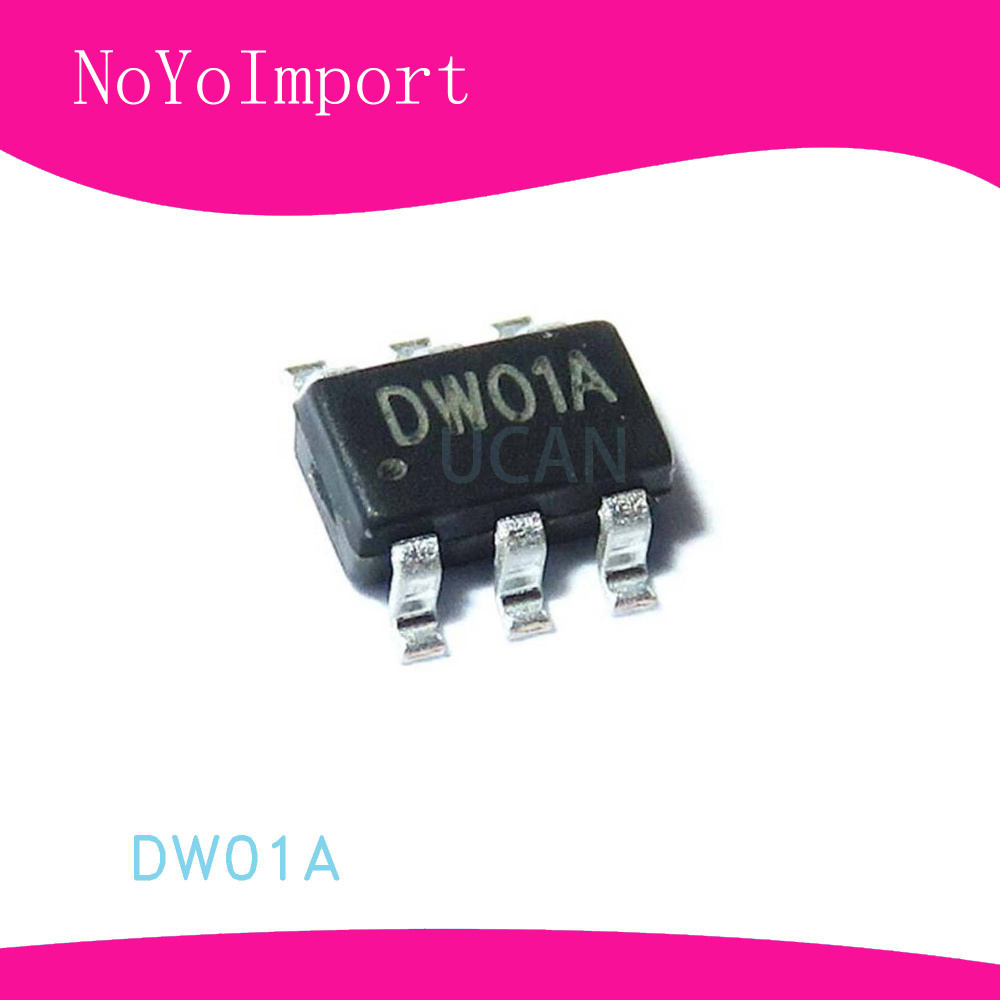 10 шт. DW01A DW01A SOT-23 Оригинальные и Новые - купить с доставкой по ...
