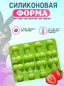 Молд в Виде Члена – купить в интернет-магазине OZON по низкой цене
