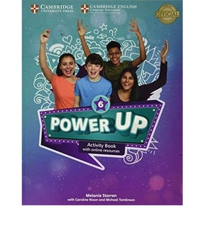 Power Up. Level 6. Activity Book With Online Resources And Home Booklet ...