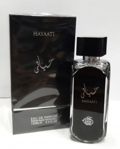 Lattafa Perfumes Hayati Вода парфюмерная 100 мл (1028253650)