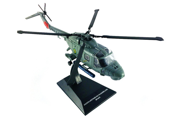 Модель коллекционная Вертолет agusta westland AH-11A super linx brazil ...