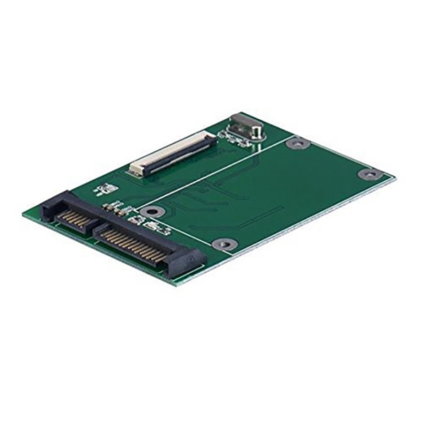 40-контактный ZIF 1,8-дюймовый SSD / HDD на плату конвертера адаптера ...