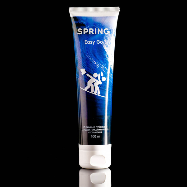 Интимный лубрикант SPRING Eazy Go 100 мл (длительное скольжение) купить на OZON по низкой цене ...