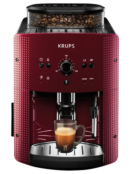 Автоматическая зерновая кофемашина Krups Roma Red Essential EA810770 с ...