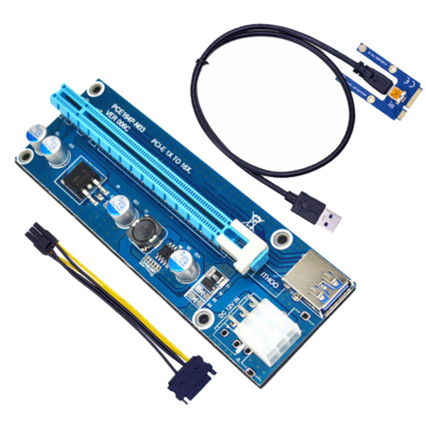 Переходник Mini PCIe на PCI Express 16X для внешней видеокарты ноутбука ...