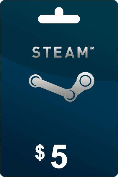 Пополнение кошелька Steam, карта оплаты Steam, регион US, 5 US купить c доставкой на OZON по ...