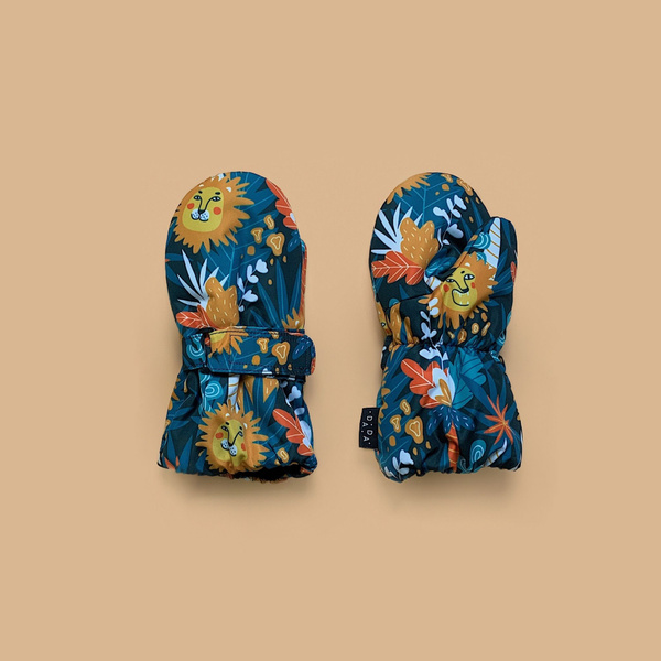 Dada•Moccs Варежки львы купить на OZON по низкой цене (795504705)