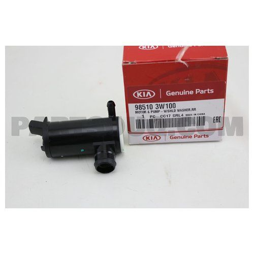 Hyundai-KIA Мотор стеклоочистителя, арт. 985103w100, 1 шт. купить на ...