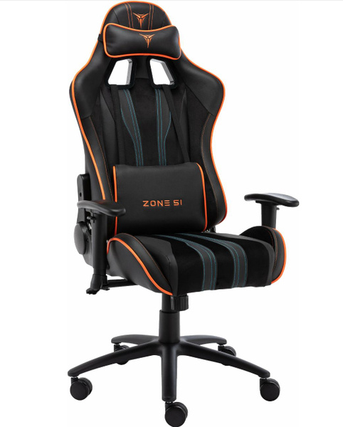 Игровое кресло ZONE-51 Gravity Black/Orange (Z51-GRV-BO) купить на OZON по низкой цене (2371571224)
