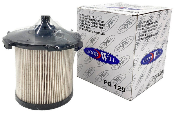 Goodwill Фильтр топливный арт. FG 129, 1 шт. купить на OZON по низкой ...