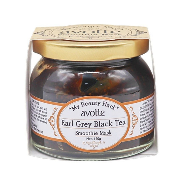 AVOTTE Маска для лица смываемая эрл грей (Earl Grey Black Tea Smoothie ...