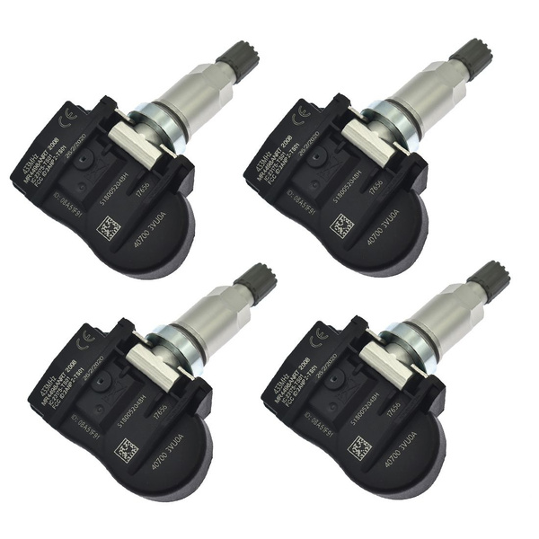 4 шт. Датчик TPMS 40700-3VU0A Система контроля давления в шинах 40700 ...