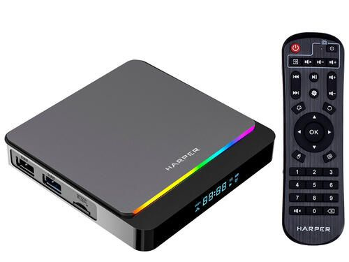 Медиаплеер Ugoos Harper ABX-440, черный, Android купить c доставкой на ...