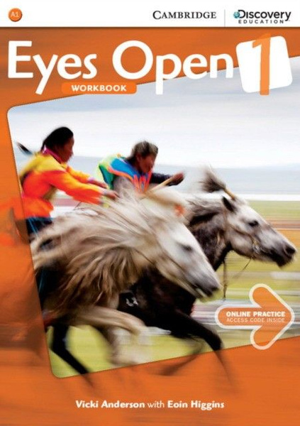 Eyes Open 1 Workbook with Online Practice купить на OZON по низкой цене ...