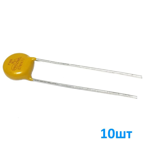 FNR-07K471 10шт, Варистор, 470В, 10А, 26Дж купить на OZON по низкой ...