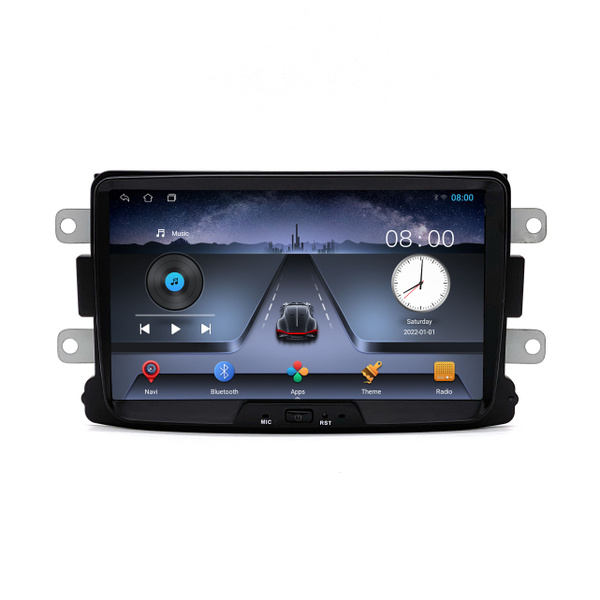 Магнитола общая Android 2/32GB на Renault LADA Dacia 2 din головное устройство купить на OZON по ...