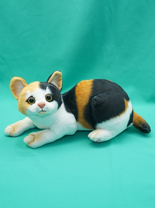 Мягкая игрушка Кот 29 см. - купить с доставкой по выгодным ценам в интернет-магазине OZON ...