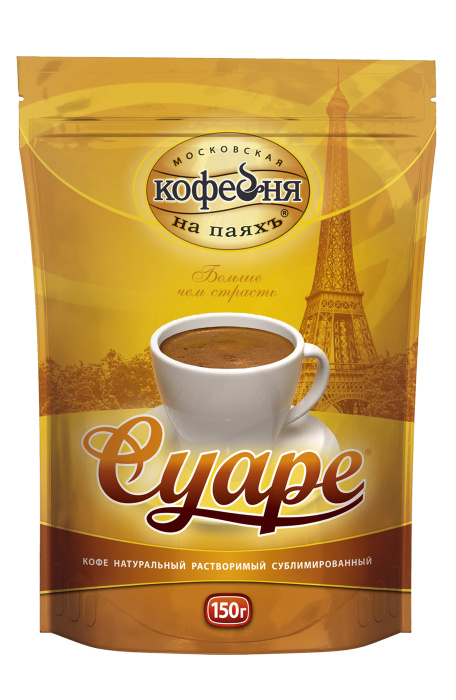 Кофе растворимый сублимированный Московская Кофейня на паяхъ "Суаре ...