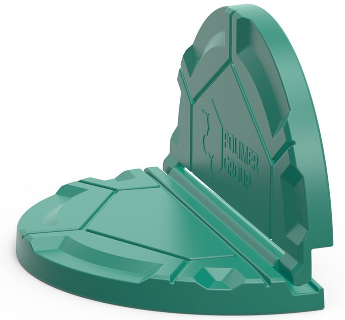 Крышка складная Роса для дачных колодцев (зеленая) купить по низкой ...