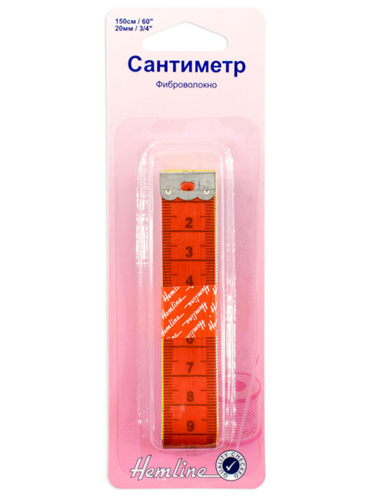 Сантиметровая лента с цветными секциями с градацией в сантиметрах и ...