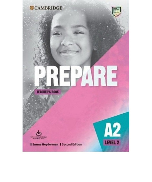 Prepare 2. Teacher's Book with Downloadable Resource Pack - купить с ...