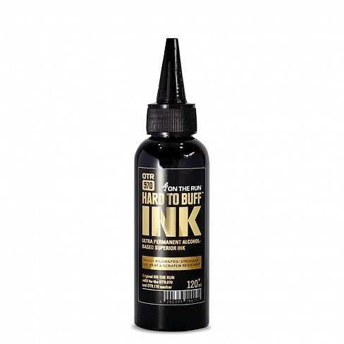 Заправка для маркеров и сквизеров OTR.970-Mini HARD TO BUFF INK черные ...