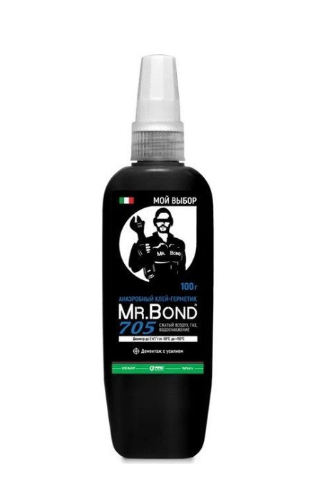 Анаэробный Клей-герметик Mr.Bond, синий - купить по низким ценам в ...