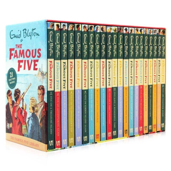 Оригинальное название: Enid Blyton Famous Five Series 1 - 21 - купить с ... Оригинальное название: Enid Blyton Famous Five Series 1 - 21 - купить с ...