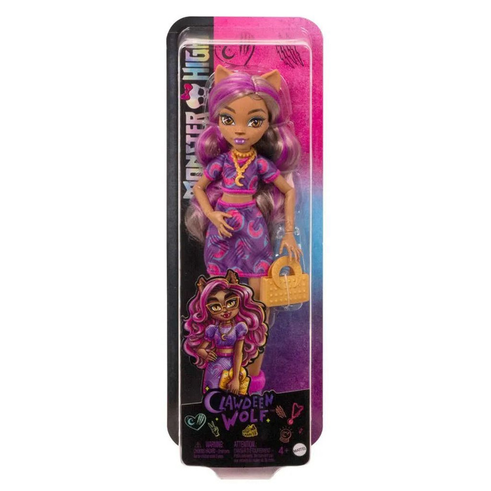 Monster High Doll, CLAWDEEN WOLF G3- Кукла Монстр Хай Дракулаура серия ...