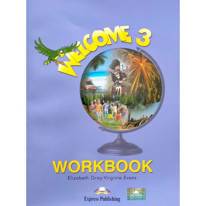 Welcome 3 Workbook - купить с доставкой по выгодным ценам в интернет ...
