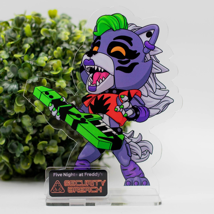 2d Фигурка акриловая Роксана Рокси из игры Five Nights At Freddys