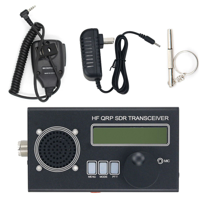 USDX USDR HF QRP SDR трансивер SSB/CW 8-полосный 5 Вт DSP любительский ...