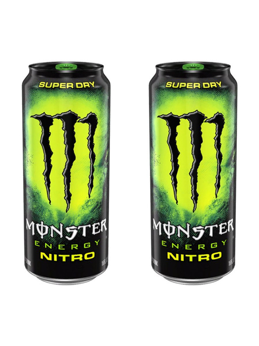 Напиток энергетический Monster Nitro Нитро 500мл х 2шт - купить с ...