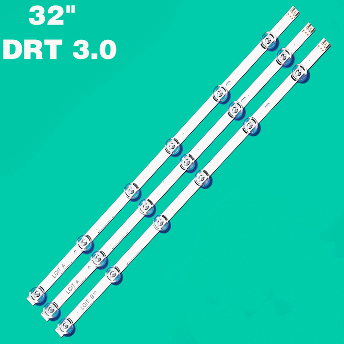 LED Подсветка LG Innotek DRT 3.0 32 HA ТВ 32LB650V 32LB561V 32LB563V ...