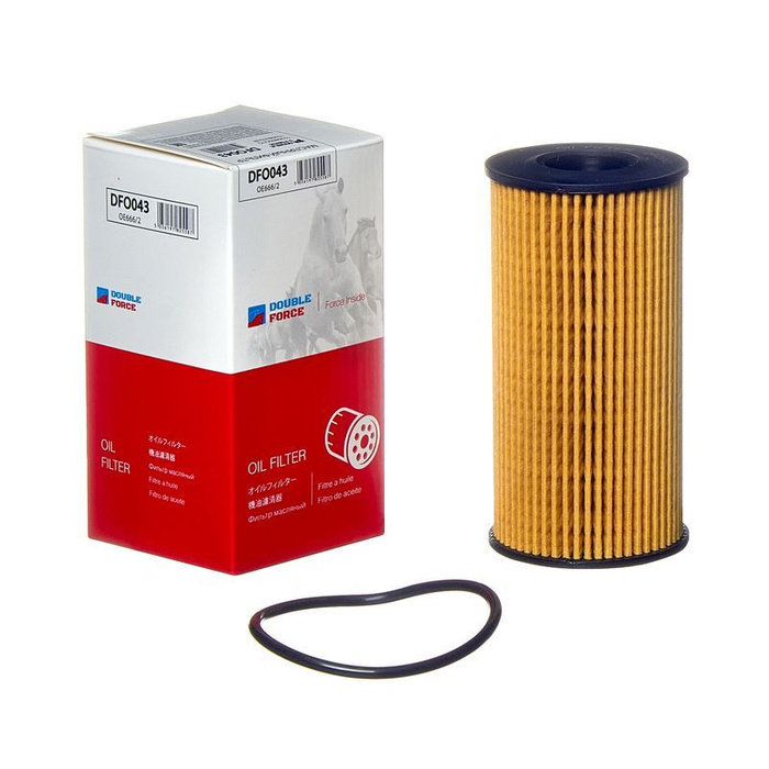 Фильтр масляный Double Force для Nissan R9M/Renault R9M/Mercedes-Benz ...