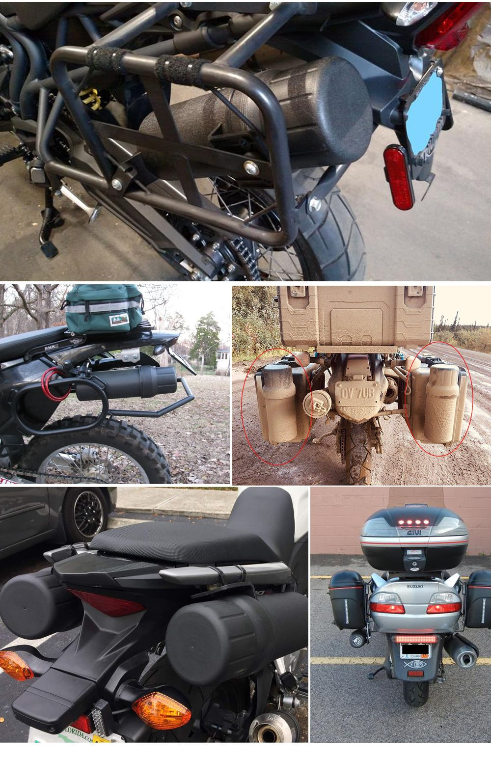 Внедорожный водонепроницаемый тубус для инструментов/подходит для BMW ...