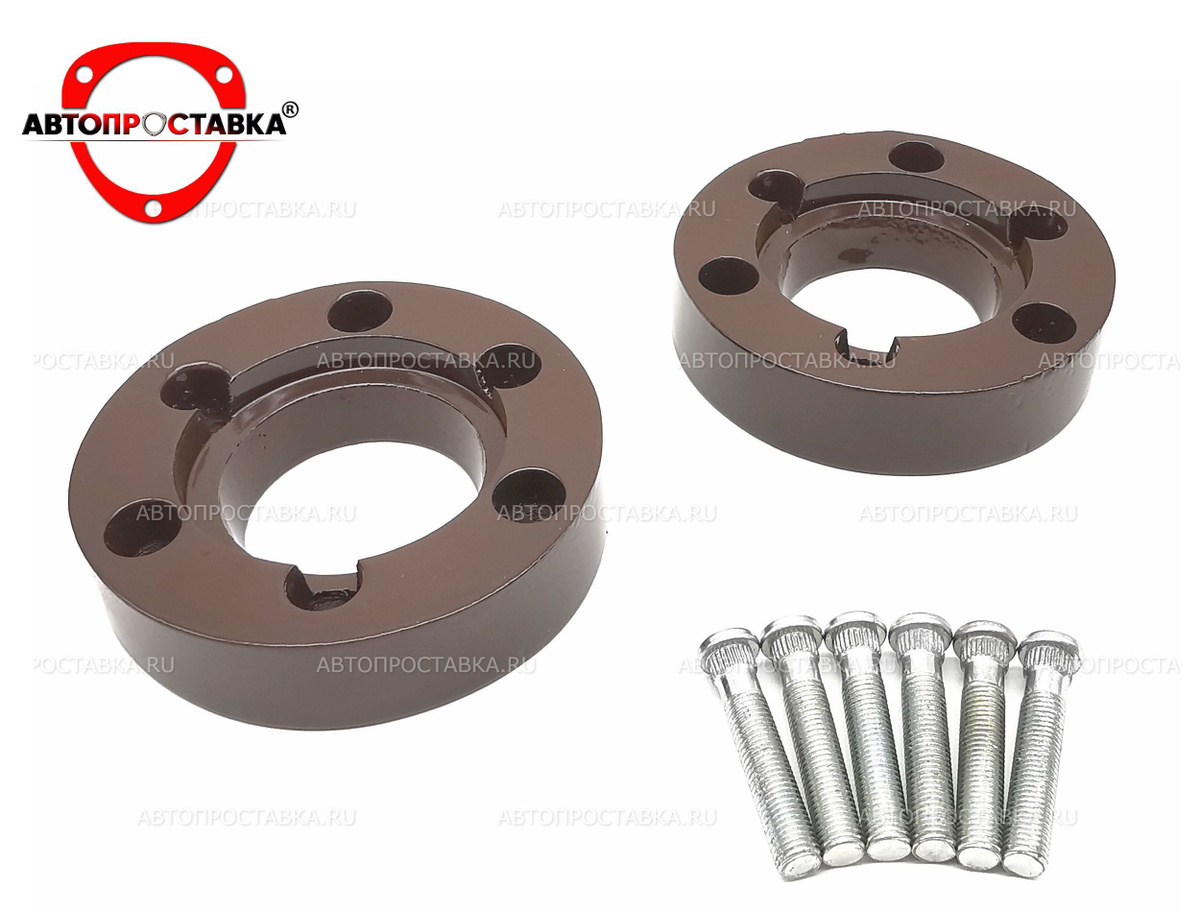 Проставки передних стоек 30мм для Toyota LAND CRUISER PRADO (J90) 1996 ...